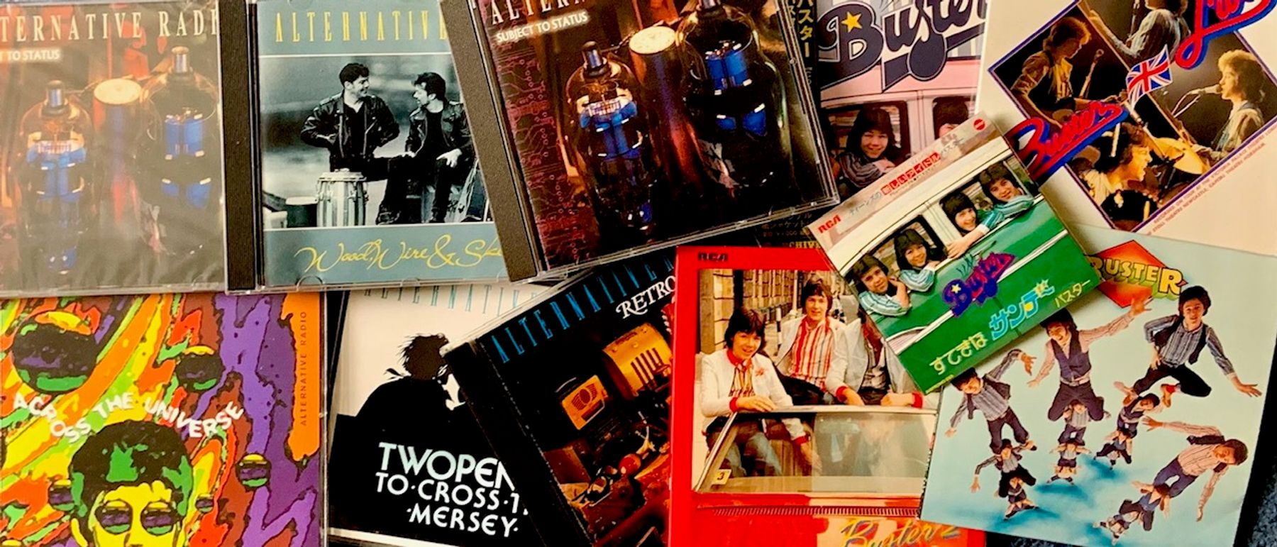 Rob Fennah - BACK CATALOGUE