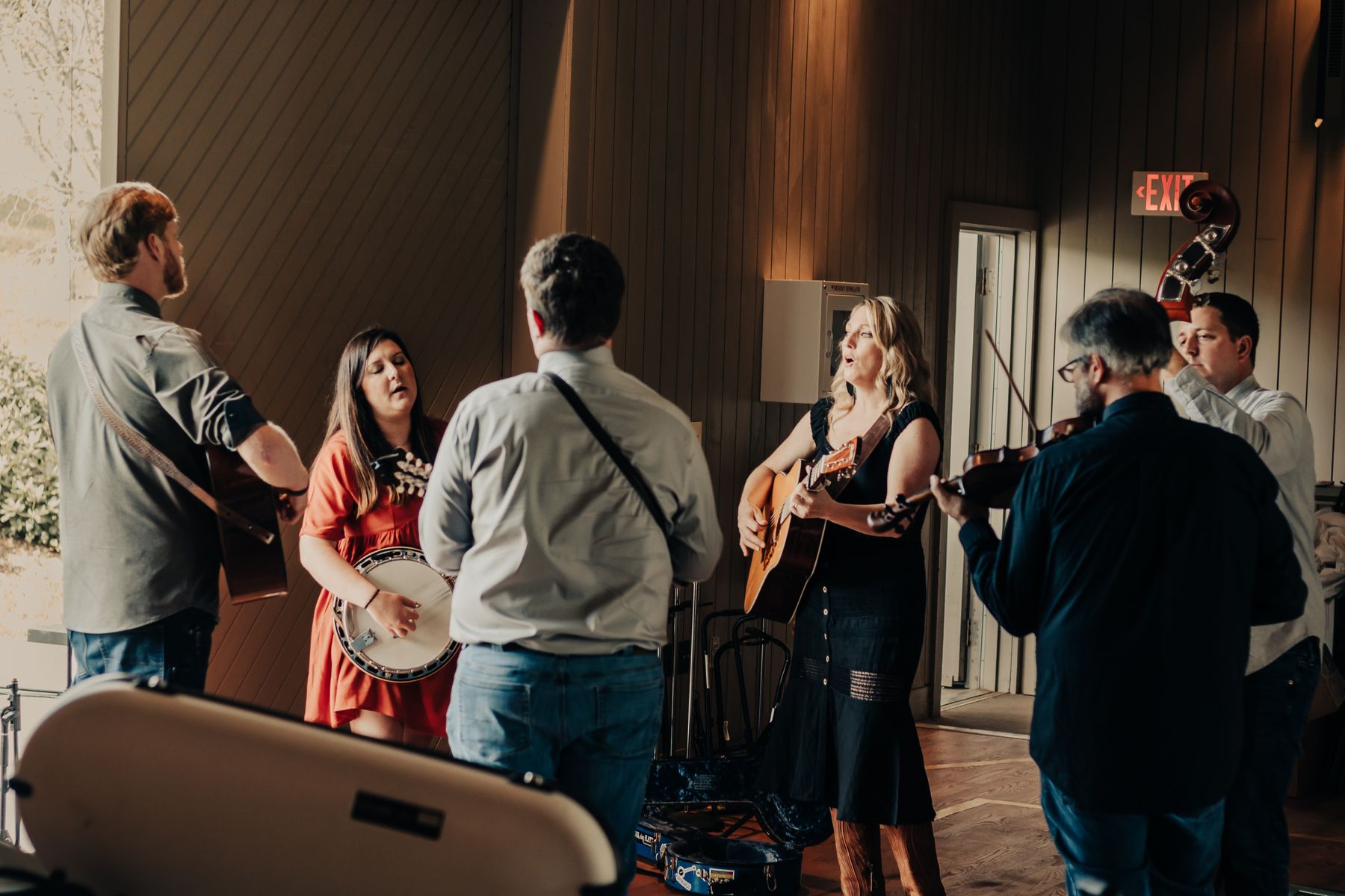 The Amanda Cook Band - Tour