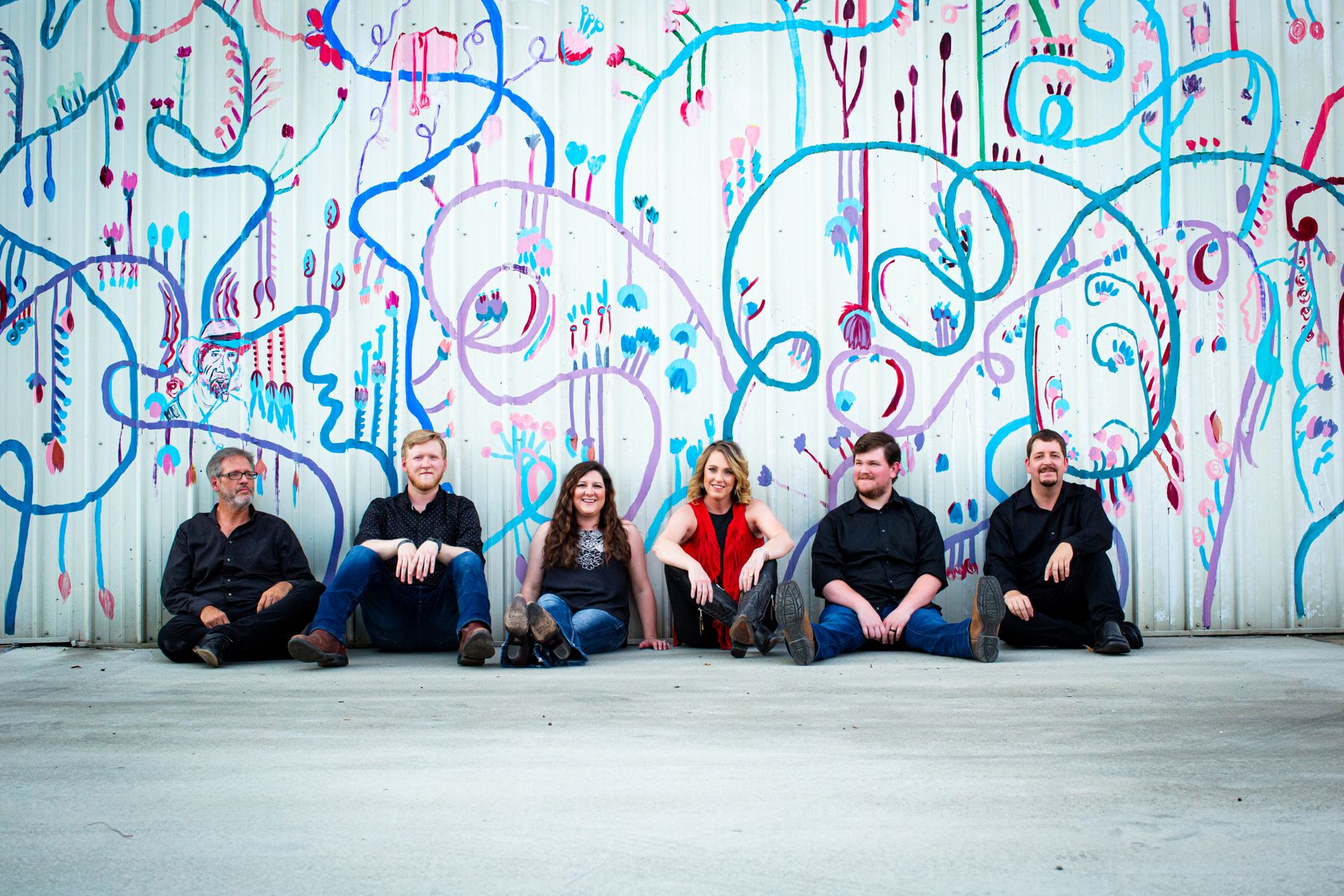 The Amanda Cook Band - Meet the Band