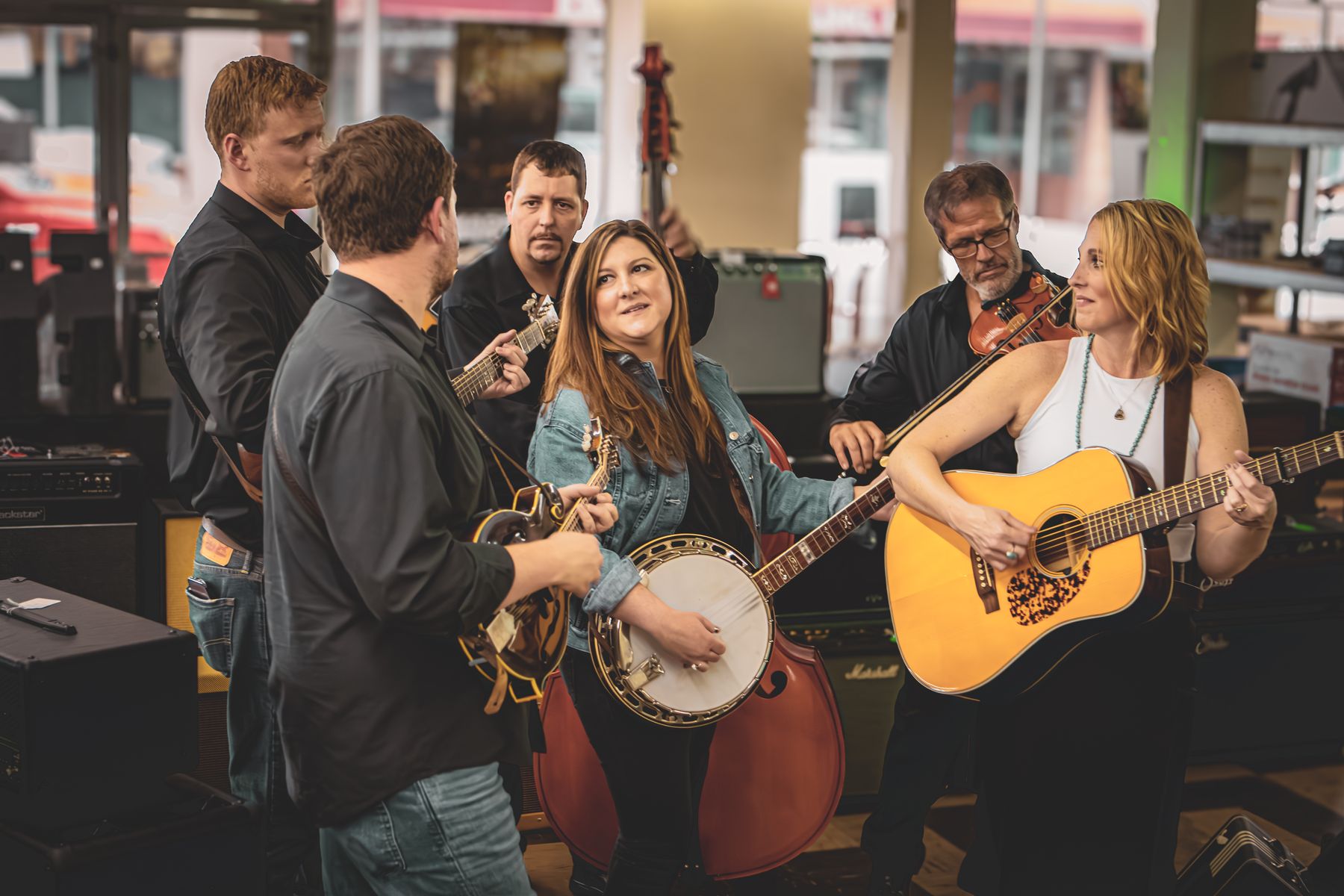 The Amanda Cook Band - Tour