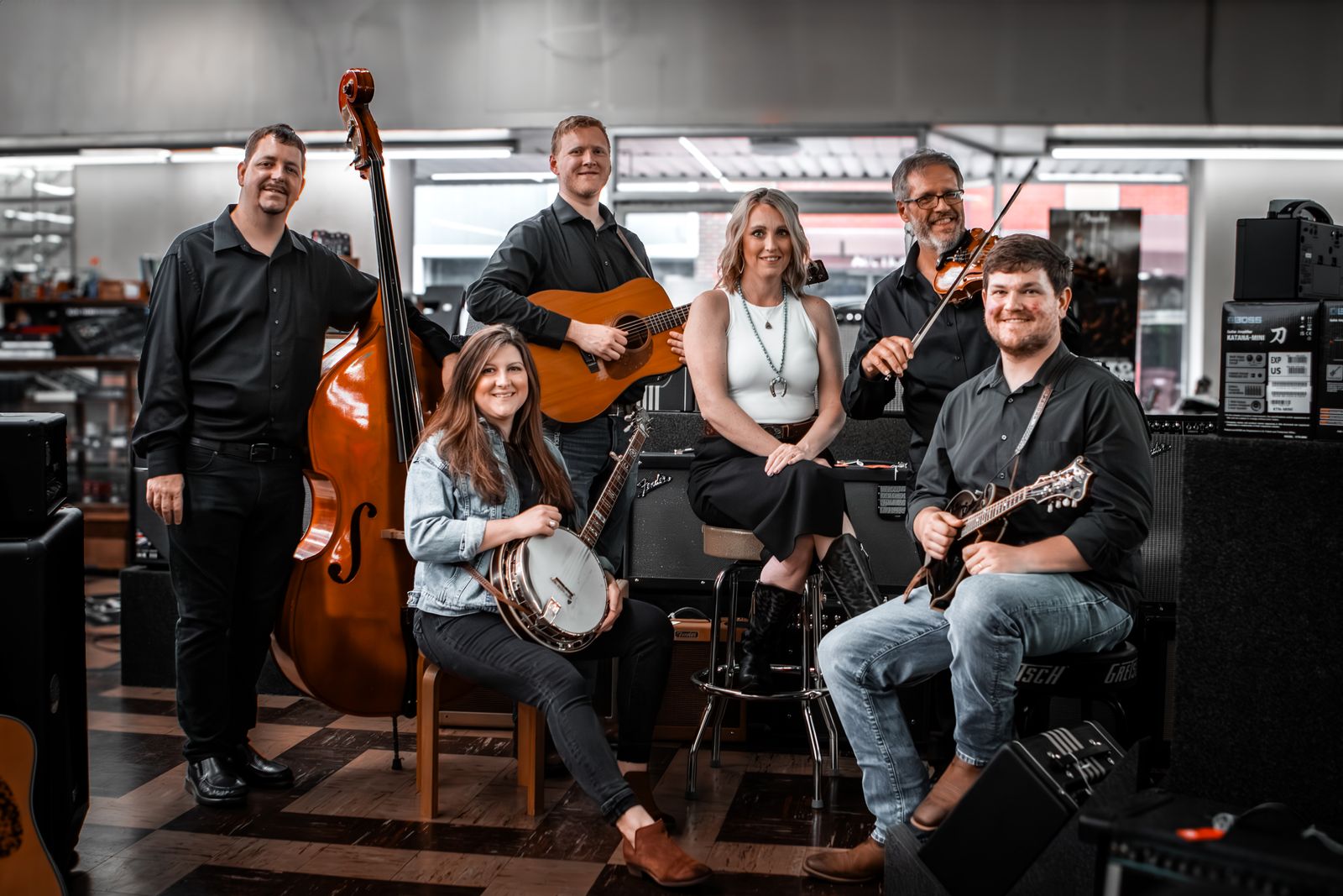 The Amanda Cook Band - Photos