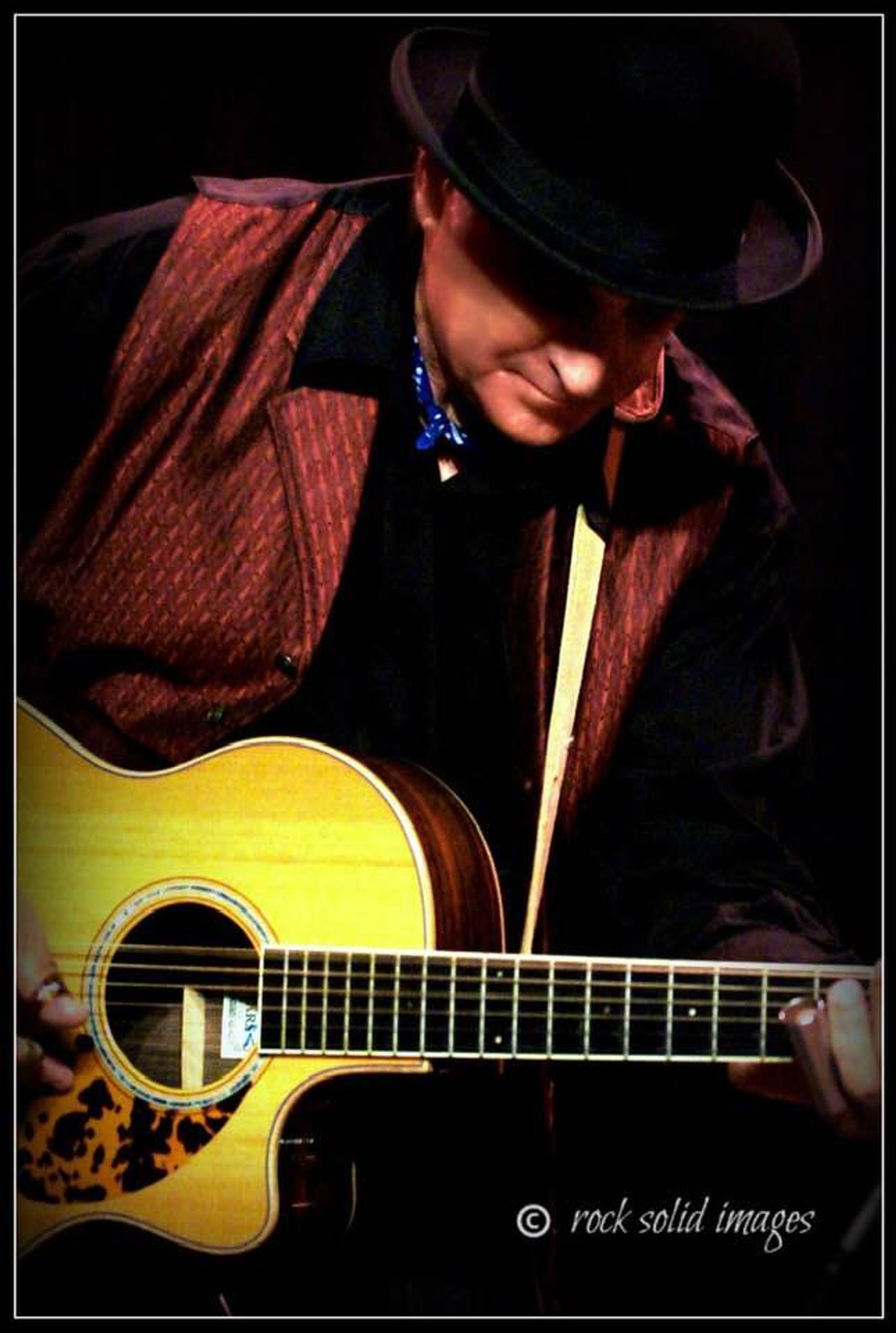 Rick Taylor | Blues and Roots Artist | Biography