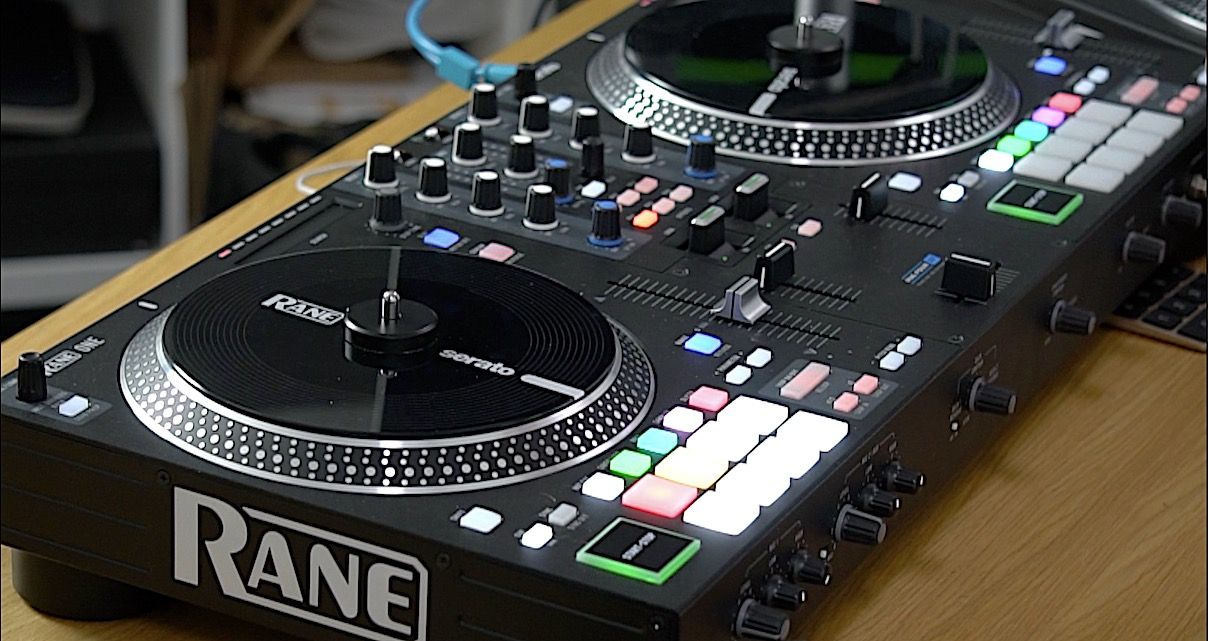 Rane One versus Pioneer Rev 7 - why I chose the Rane One…