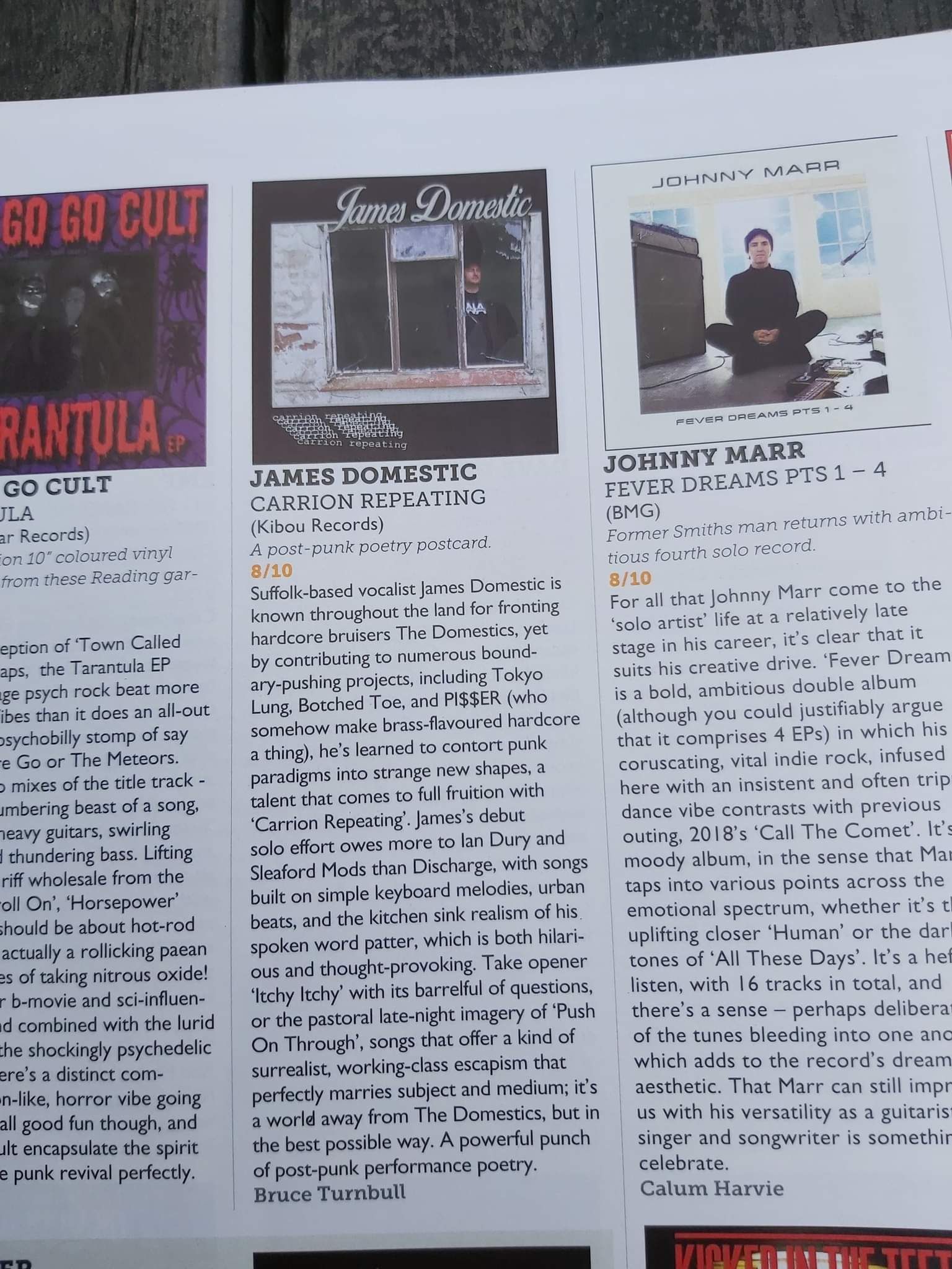 ART, GIGS, PROJECTS ETC...