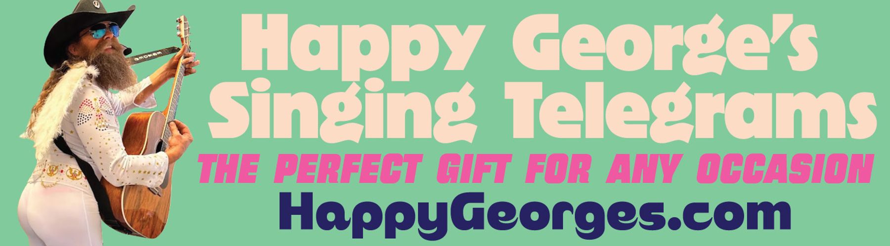 Happy George’s Singing Telegrams