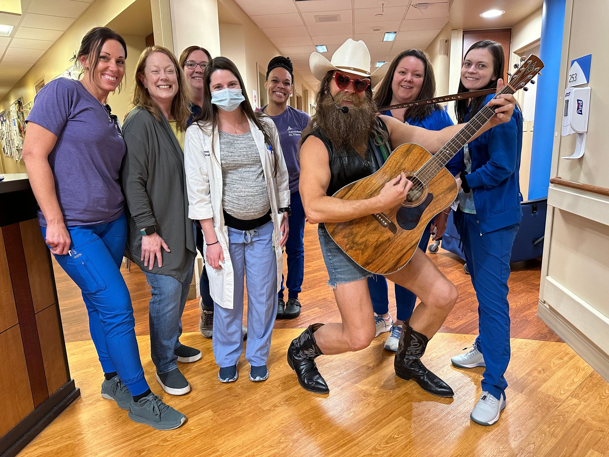 Happy George’s Singing Telegrams