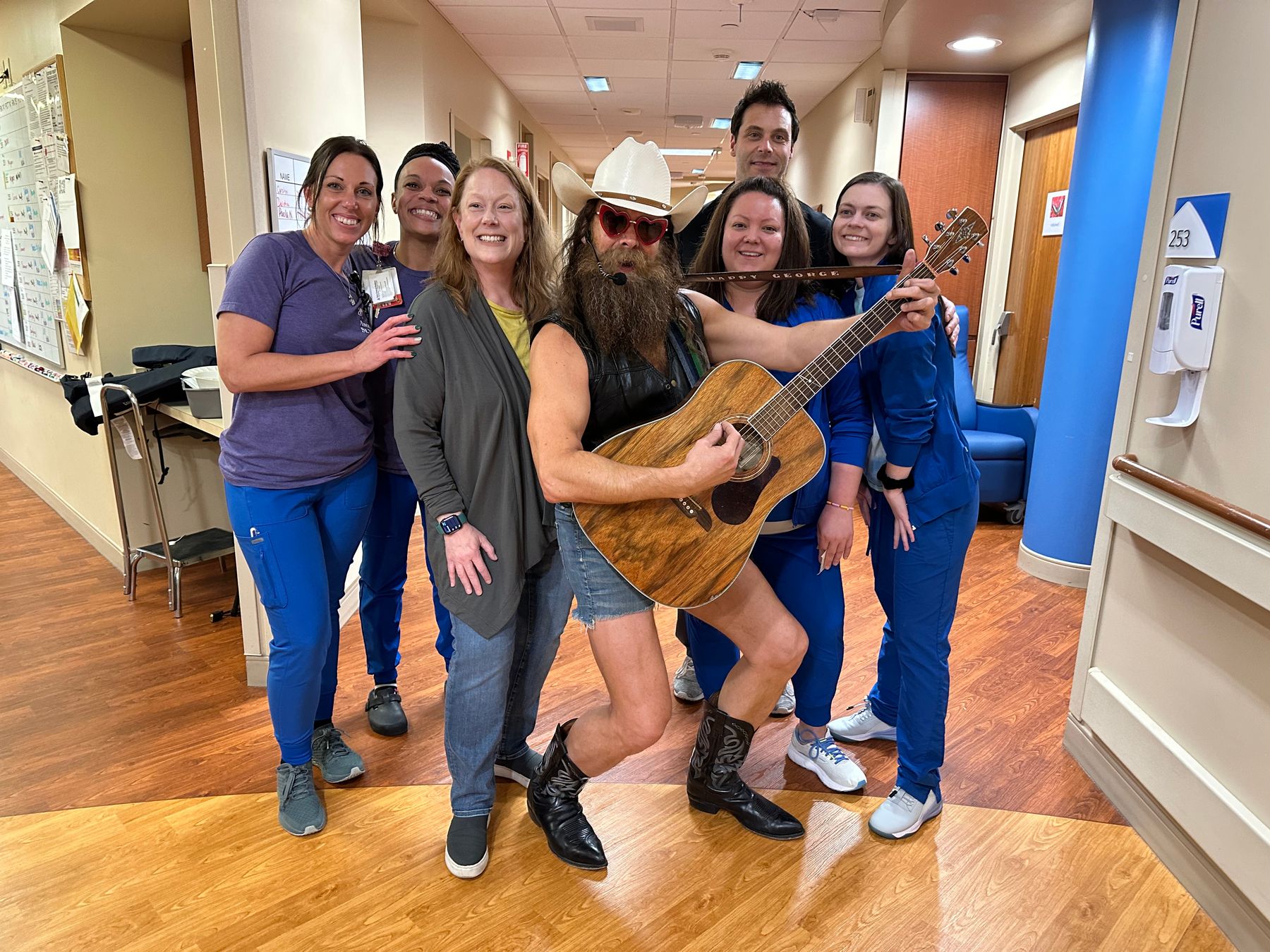 Happy George’s Singing Telegrams