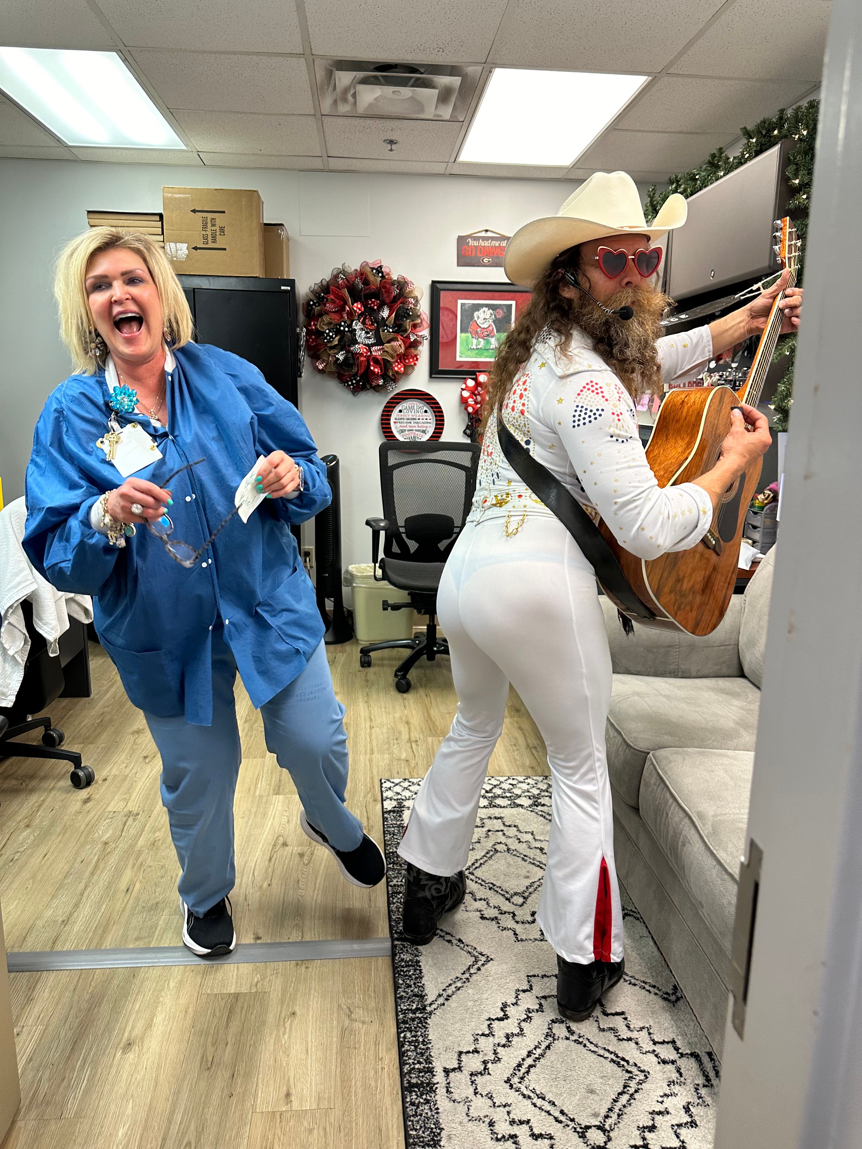 Happy George’s Singing Telegrams