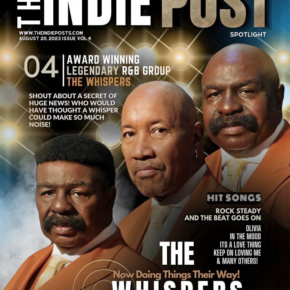 The Legendary Whispers - NEWS