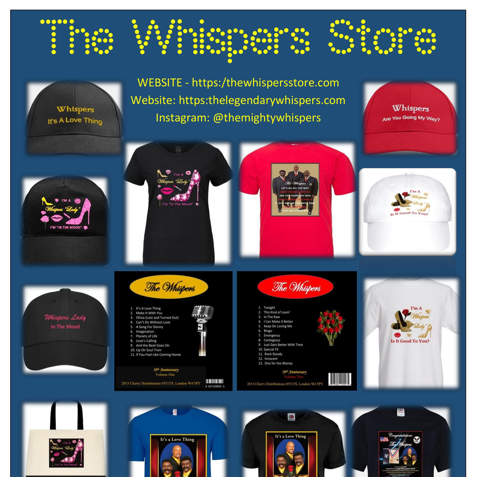 The Legendary Whispers