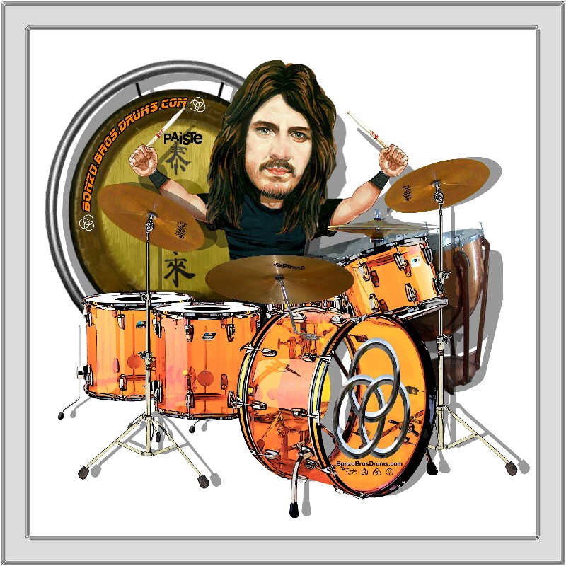 Bonzo Bros. Drums