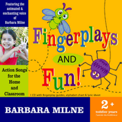 Preschool Education, Early Childhood Learning CD - Barbara Milne