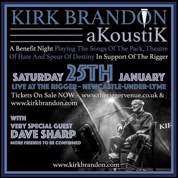 kirkbrandon - Shows