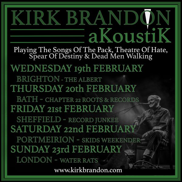 kirkbrandon - Shows