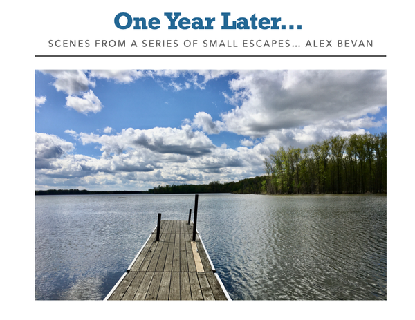 ALEX BEVAN - One Year Later
