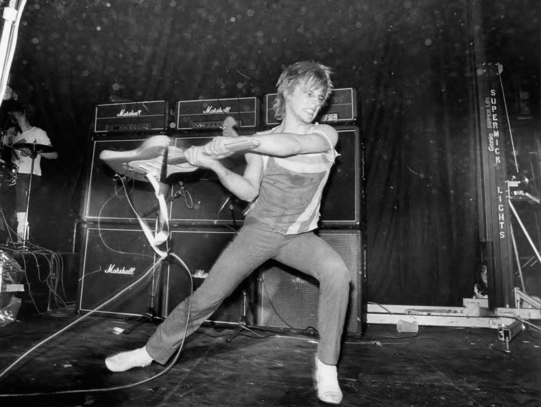 derwood andrews - HISTORY