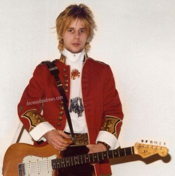 derwood andrews - GENERATION X