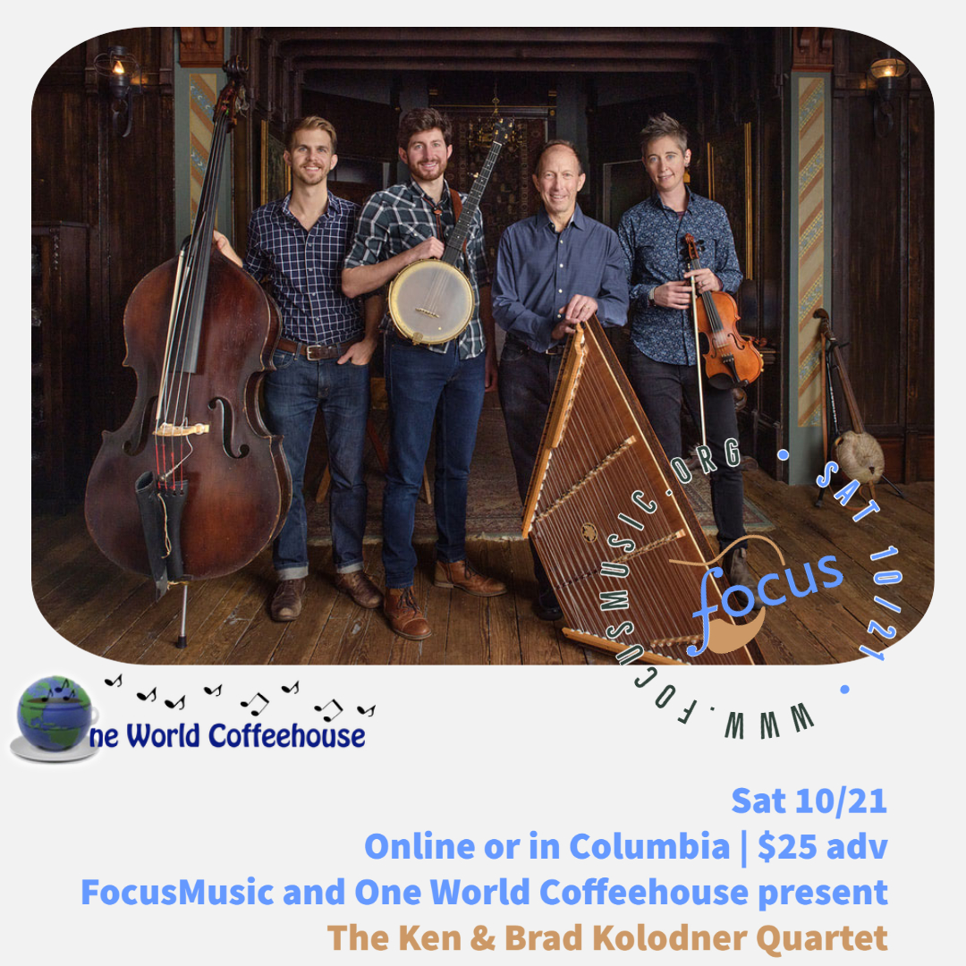 The Two Last Shows of One World Coffeehouse.