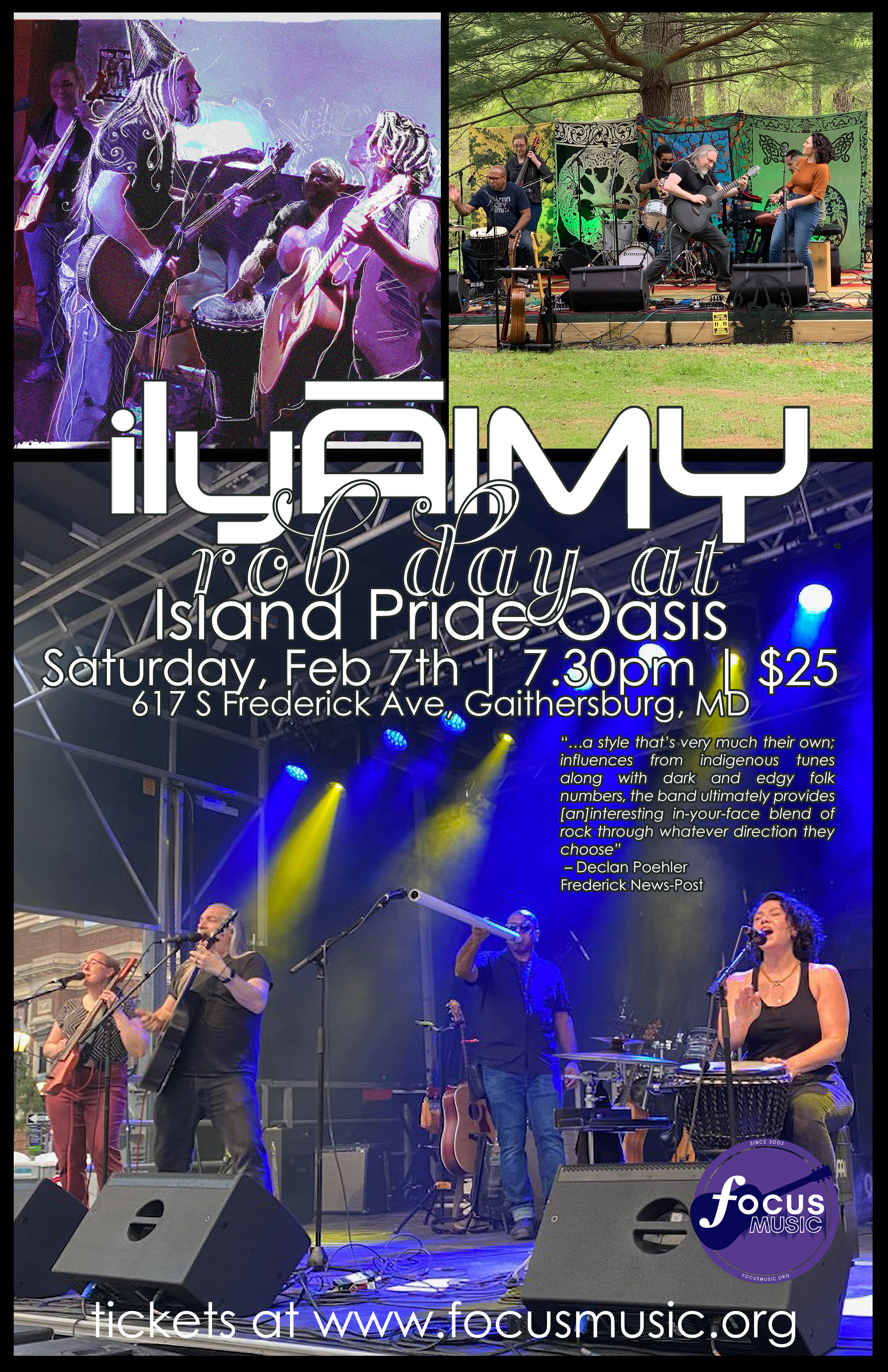 FocusMusic - Sun 3/15 - James Keelaghan with David Woodhead (Bethesda ...