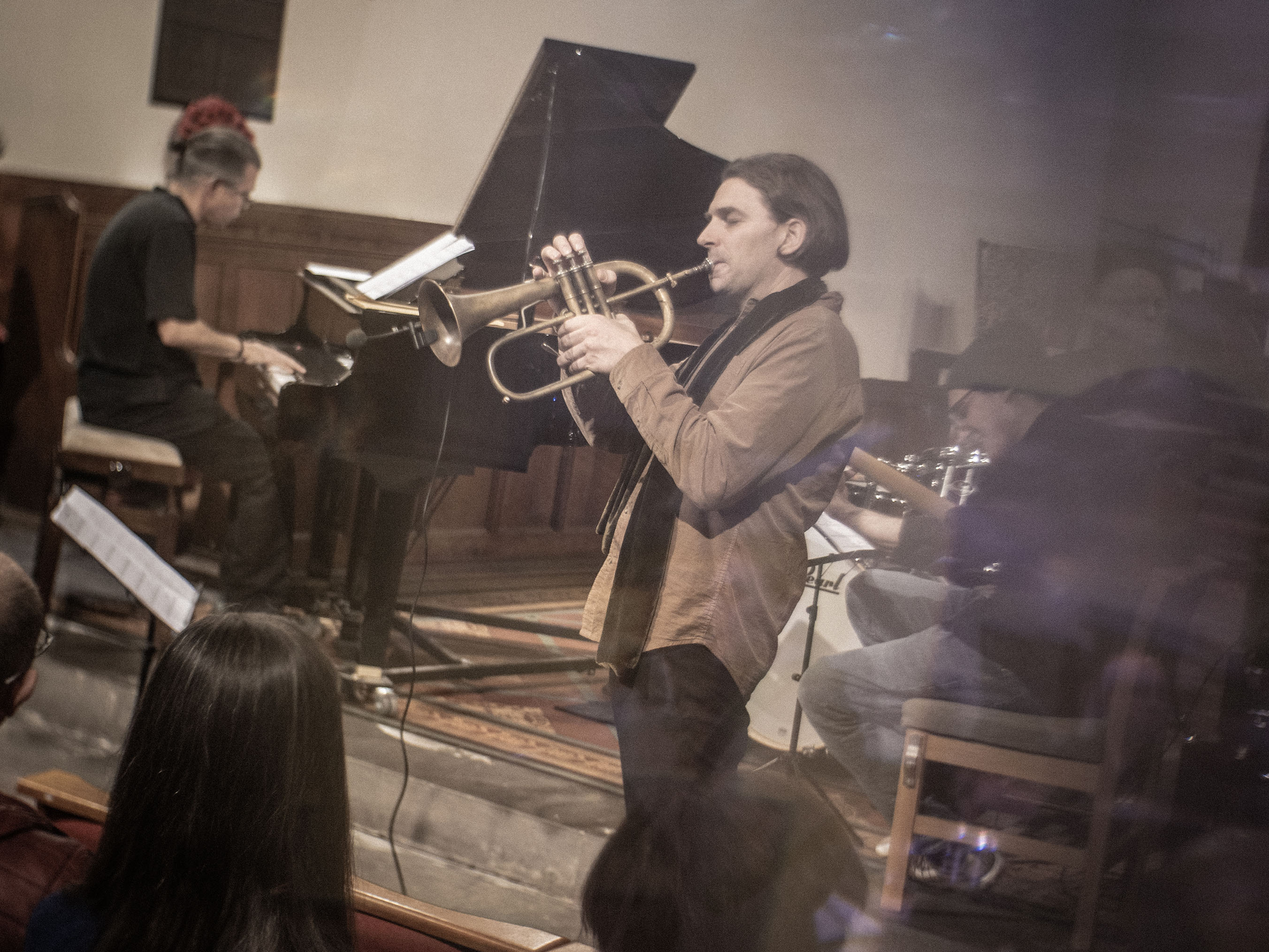 JAZZ IN A CHURCH