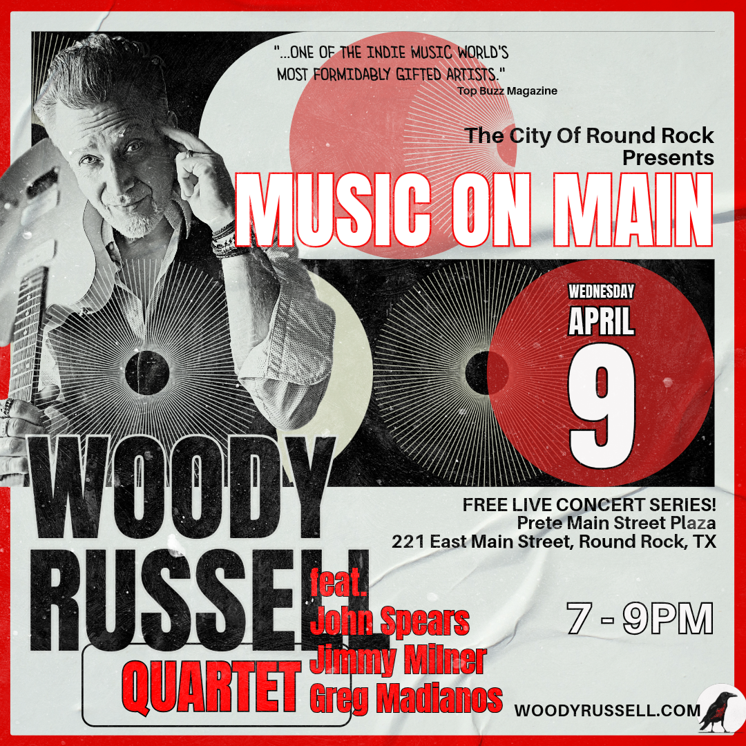 Woody Russell | HOME | "...an inextricably tangled myriad of ...