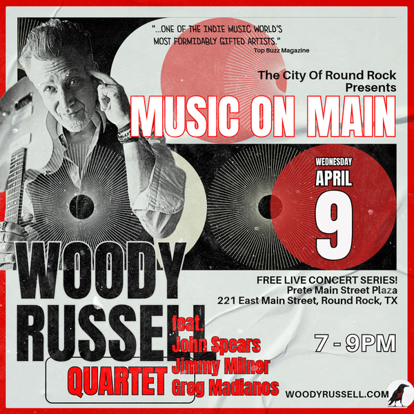 Woody Russell | HOME | "One of the indie music world’s most formidably ...