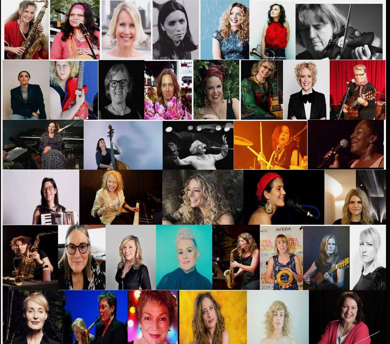 Women in Contemporary Music Program
