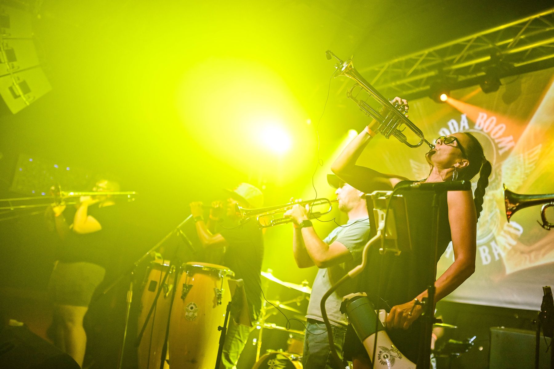 Badda Boom Brass Band