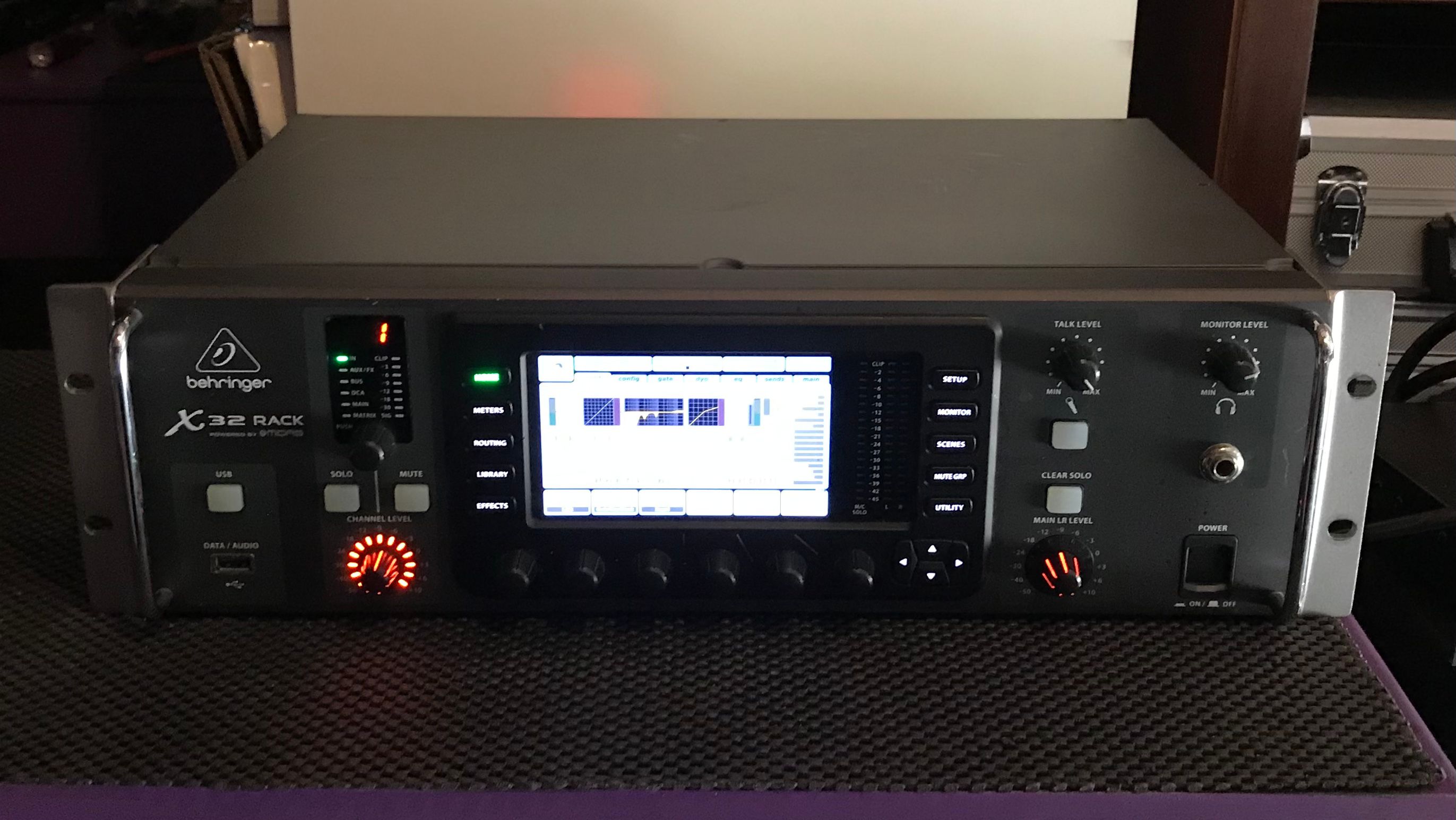 Used Behringer X32 Rack - OTG Sound