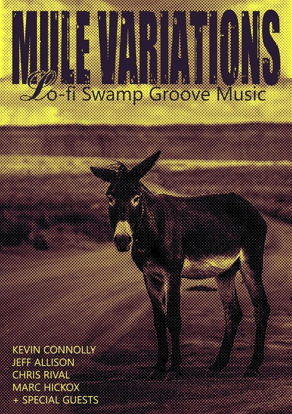 Kevin Connolly - KEVIN CONNOLLY AND MULE VARIATIONS