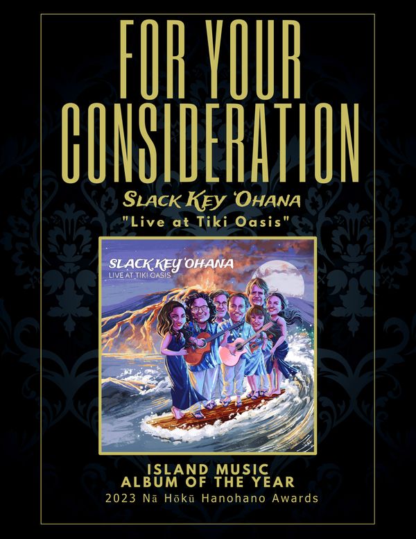Slack Key 'Ohana