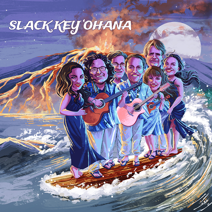 Slack Key 'Ohana - Bio