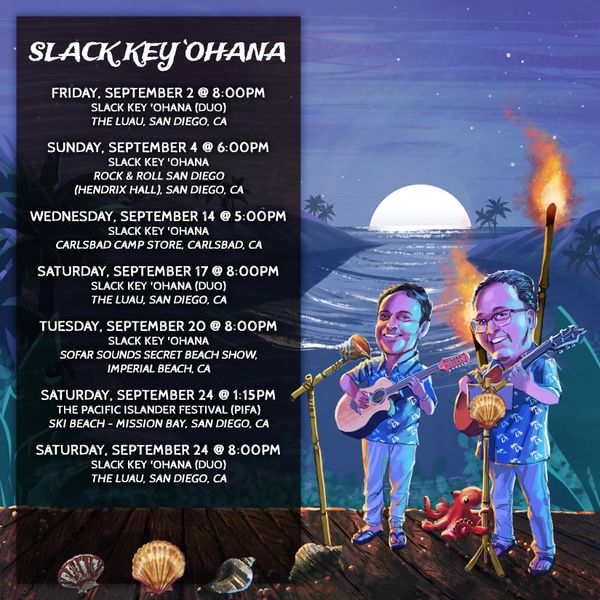 Slack Key 'Ohana