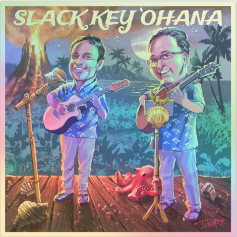 Slack Key 'Ohana - Merch