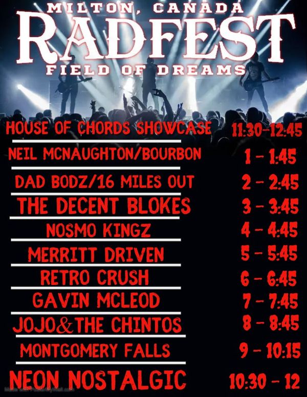 Neil MacNaughton - Calendar