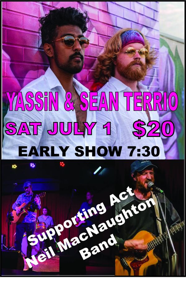 Neil MacNaughton - Calendar