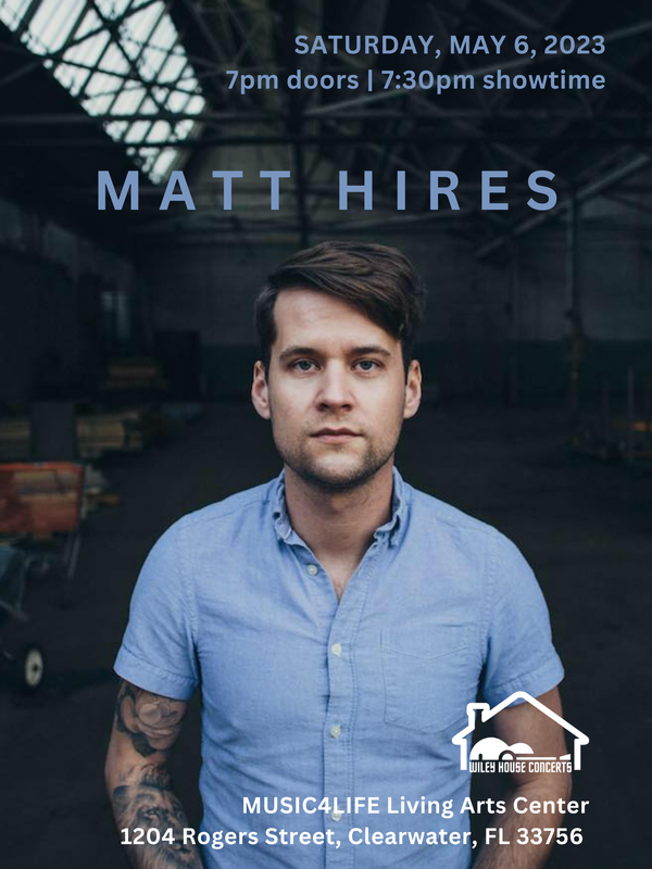 Wiley House Concerts - Artists