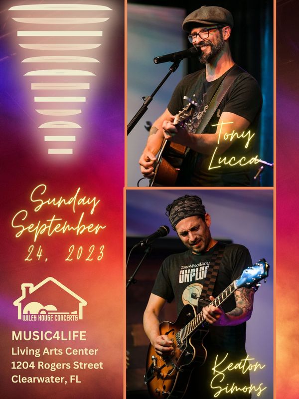 Wiley House Concerts - Artists