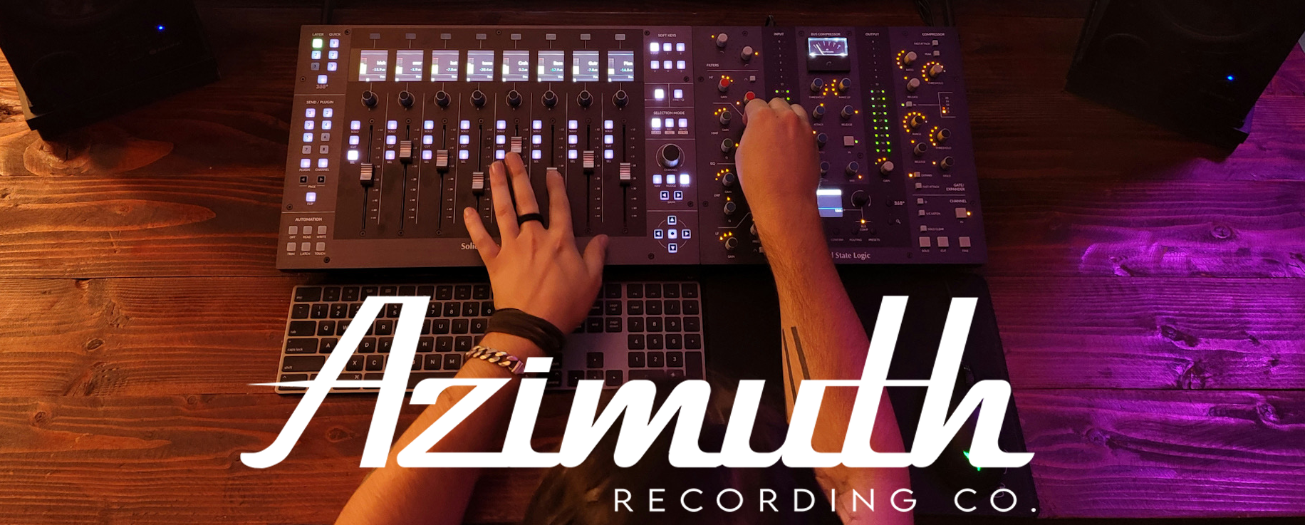 Azimuth Recording Co. Home Page