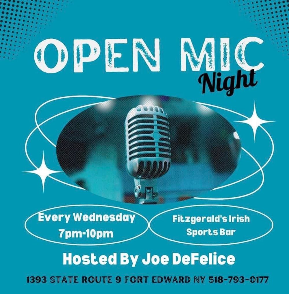 Joe DeFelice, Singer-Songwriter | Original Music & Songs - Open Mic