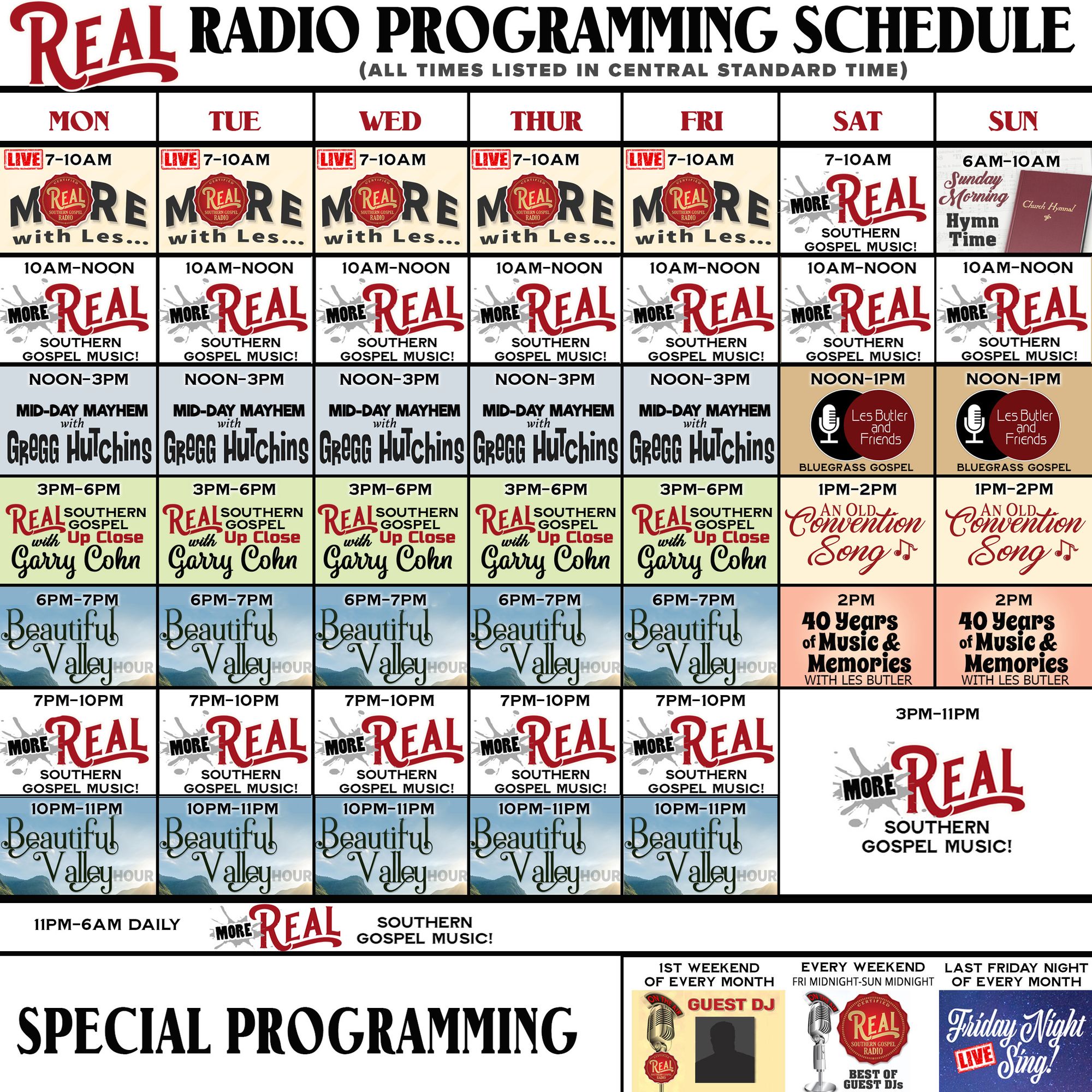 REAL Southern Gospel Radio