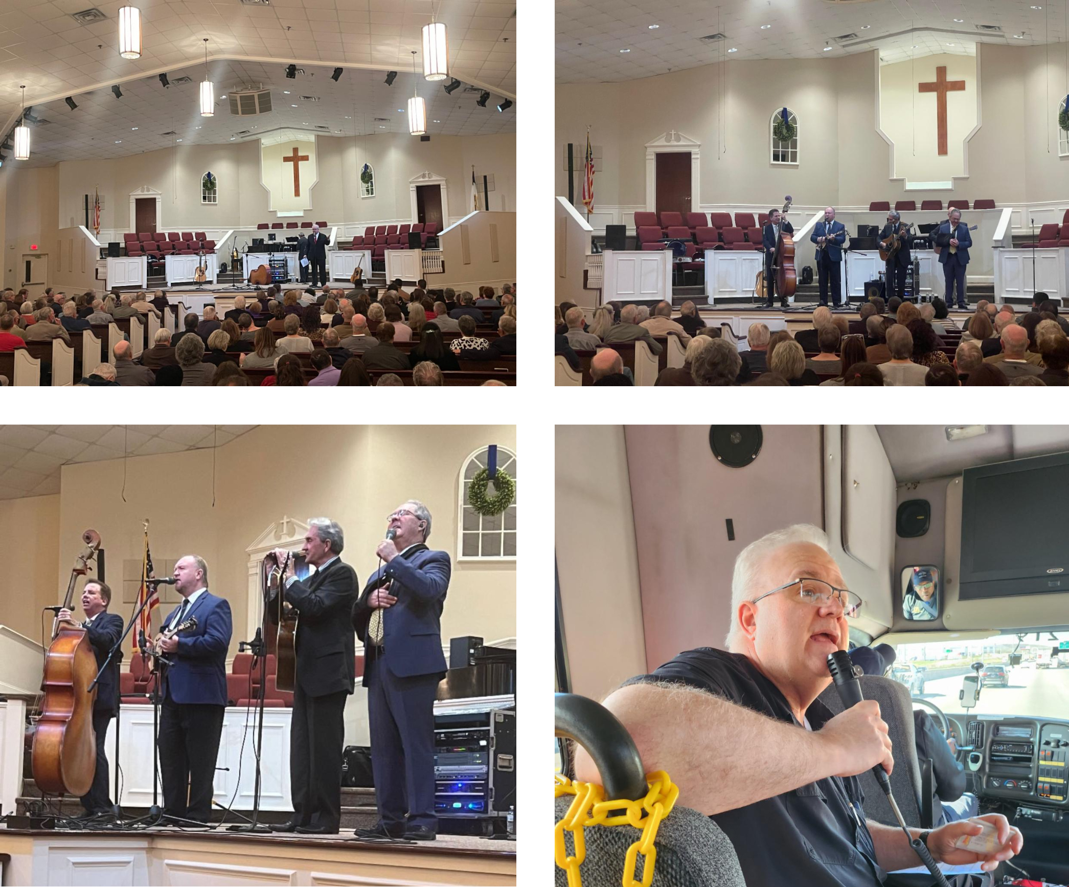 1st Annual REAL Southern Gospel Sing & Bus Tour Re-cap!