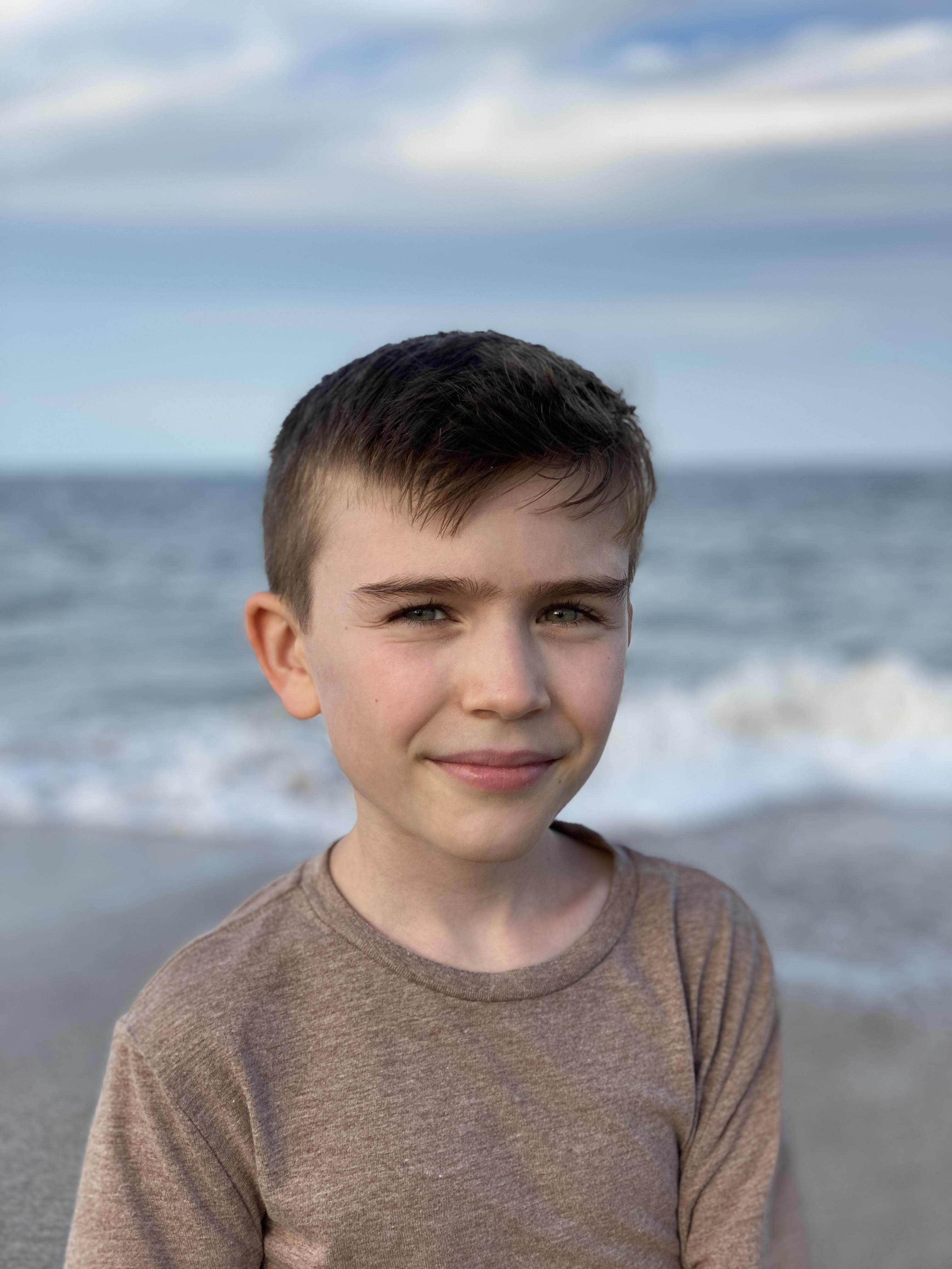 Introducing Treble Soloist Luca Thomas