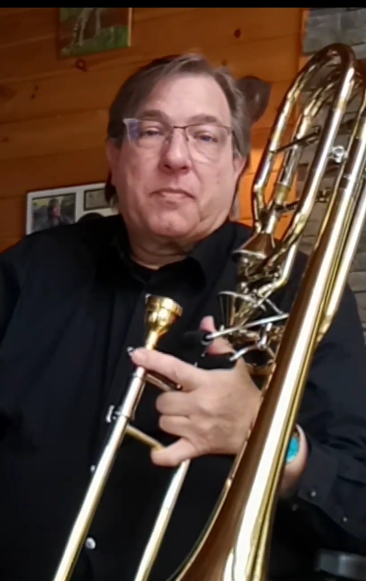 Musician Spotlight: Christopher Mann, Bass Trombone
