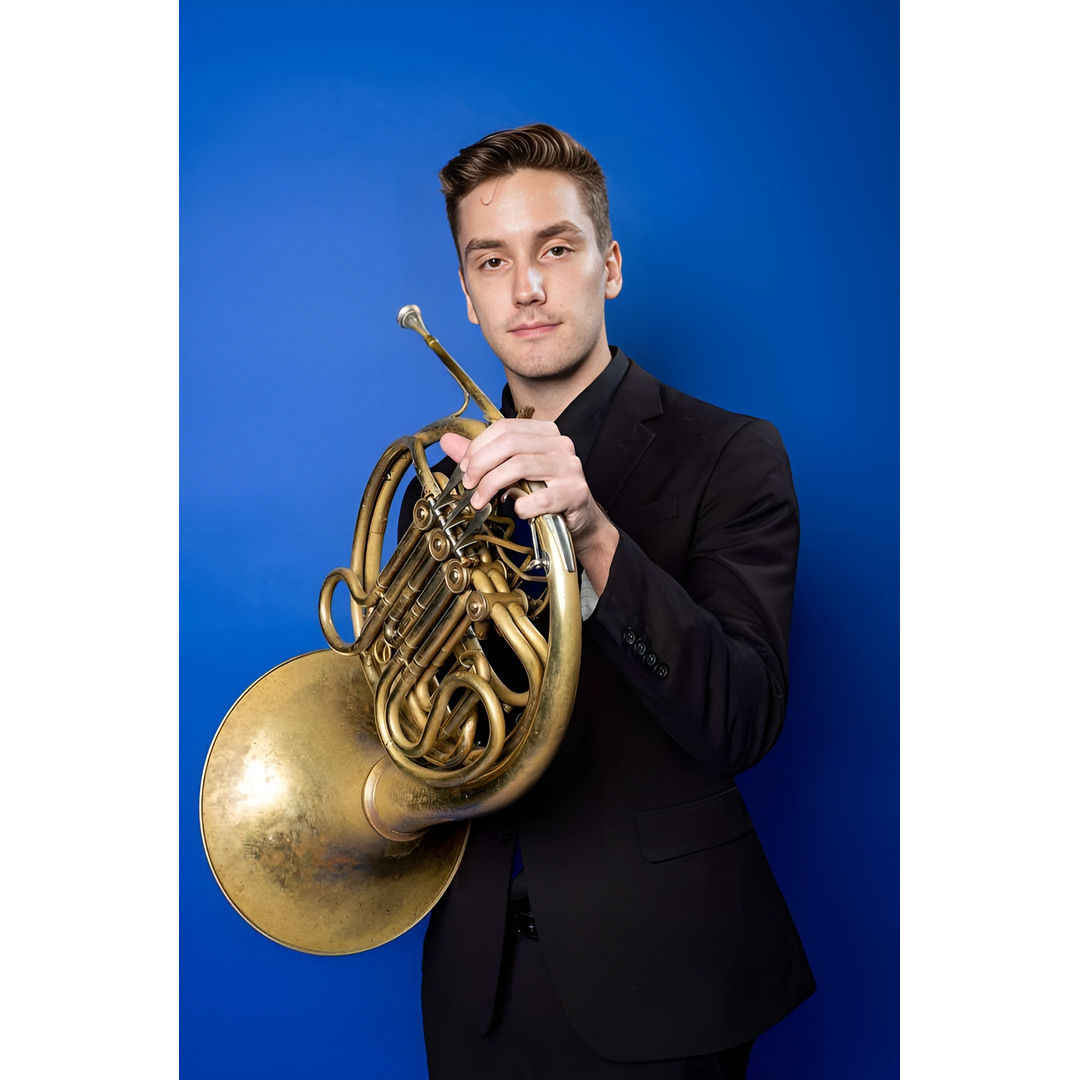The Philharmonic Welcomes Its Newest Horn Player