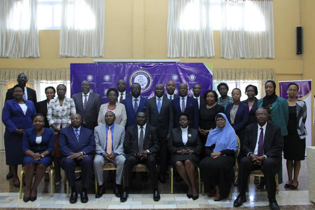 INDUCTION OF THE 17 NEWLY APPOINTED ACTING JUDGES OF HIGH COURT