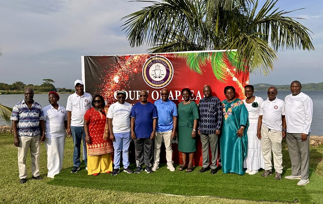 COURT OF APPEAL HOLD END OF YEAR PARTY HONOURING STAFF AND PROMOTING ...