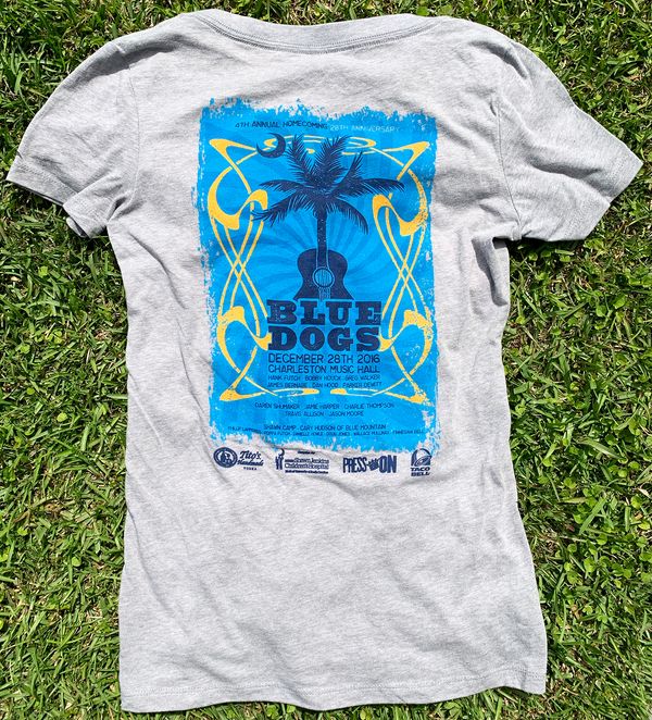 Blue Dogs - Merch
