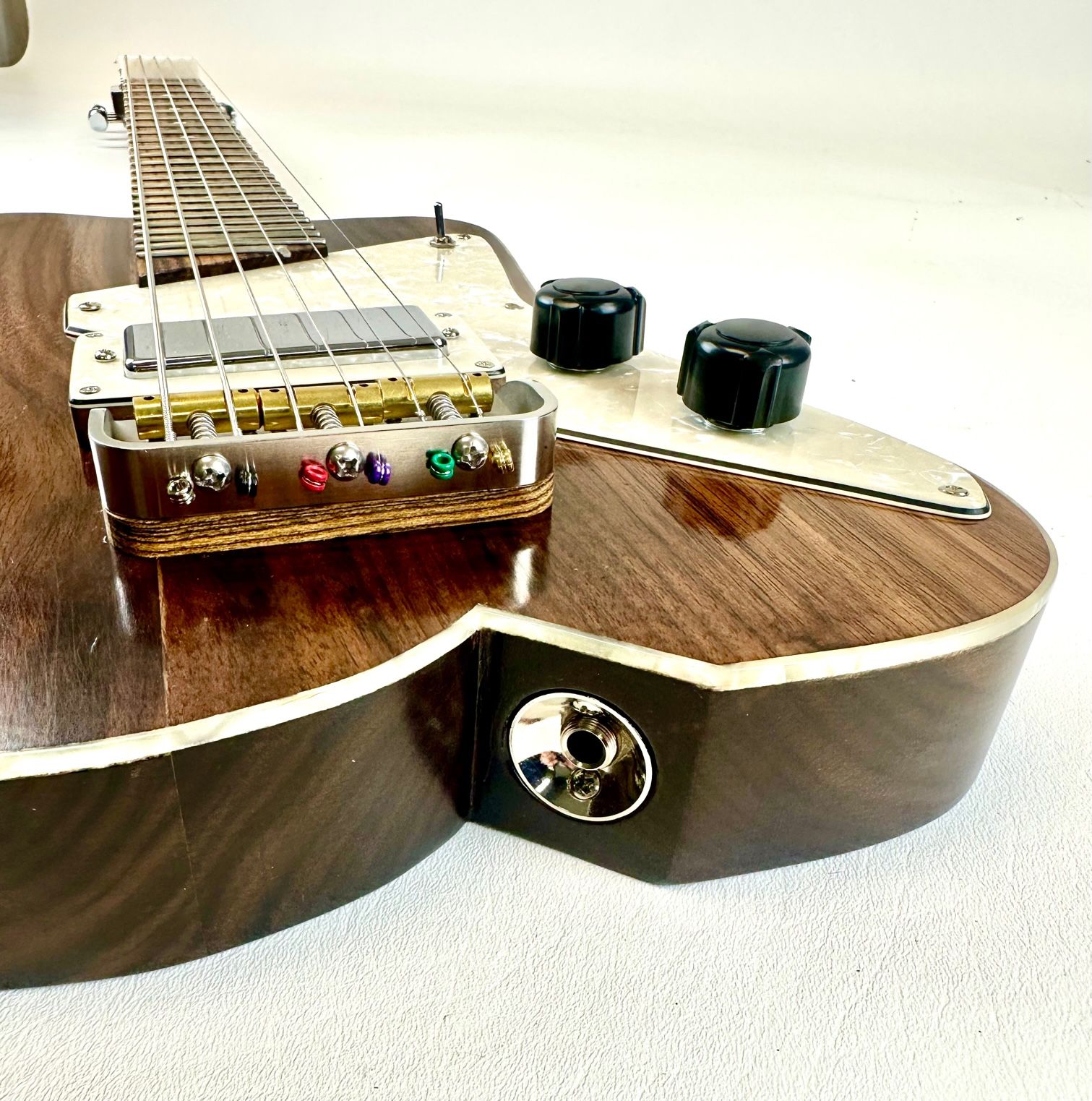 Bone Frog Guitars - Electric Lap Slide Guitars