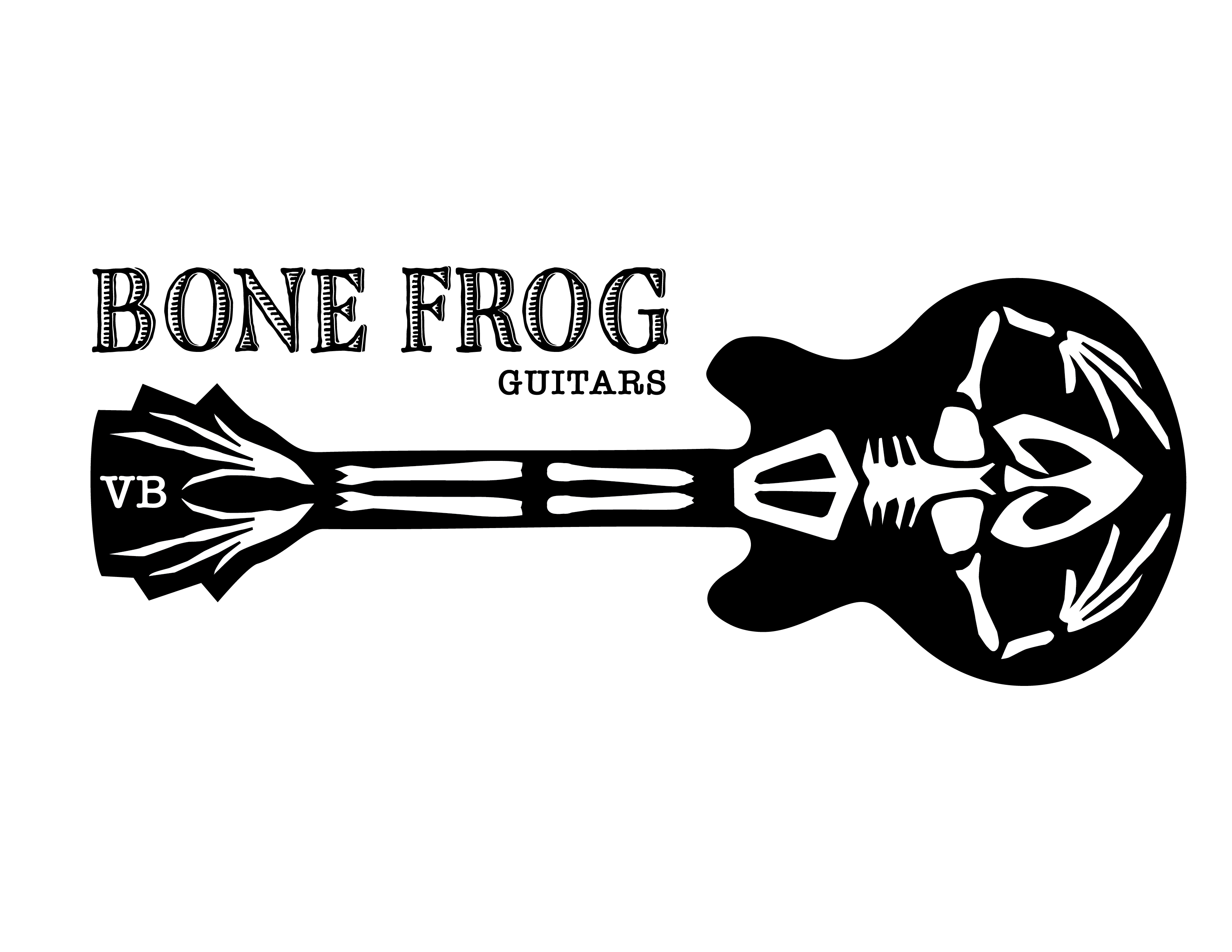 Bone Frog Guitars - Electric Lap Slide Guitars